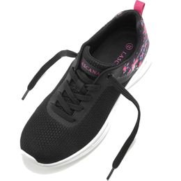 Lascana Damen Sneaker schwarz Gr&ouml;&szlig;e 35