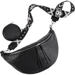 Heine Damen Tasche schwarz Gr&ouml;&szlig;e 0
