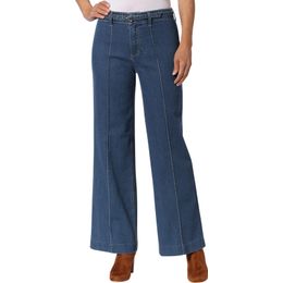 CR&Eacute;ATION L Damen Jeans blue-stone-washed Gr&ouml;&szlig;e 40