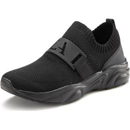 active by Lascana Damen Sneaker schwarz Gr&ouml;&szlig;e 36