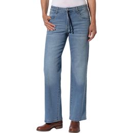 CR&Eacute;ATION L Damen Jeans blue-bleached Gr&ouml;&szlig;e 40