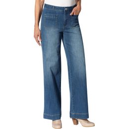 CR&Eacute;ATION L Damen Jeans blue-stone-washed Gr&ouml;&szlig;e 19
