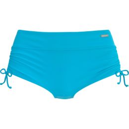 Lascana Damen Bikini-Hotpants t&uuml;rkis Gr&ouml;&szlig;e 40