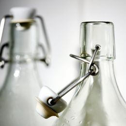 IKEA KORKEN Flasche mit Verschluss