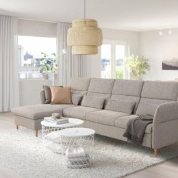 IKEA FAMMARP 4er-Sofa mit R&eacute;camiere