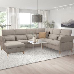 IKEA FAMMARP 5er-Ecksofa mit R&eacute;camiere links