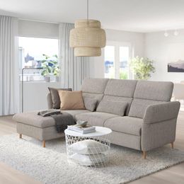 IKEA FAMMARP 3er-Bettsofa mit R&eacute;camiere