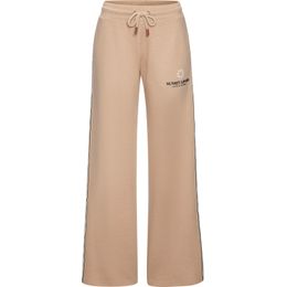 H.I.S. Damen Loungehose camelfarben Gr&ouml;&szlig;e 32/34