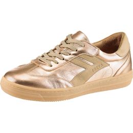 Andrea Conti Damen Sneaker apricotmetallic-camel Gr&ouml;&szlig;e 39