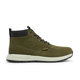PME-Legend PME Legend Sneaker Ribber Mid Gr&uuml;n