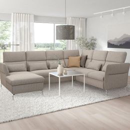 IKEA FAMMARP 5er-Ecksofa mit R&eacute;camiere links
