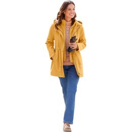 CR&Eacute;ATION L Damen Jacke ocker Gr&ouml;&szlig;e 38