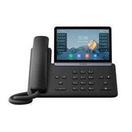 Yealink SIP-T87W VoIP-Telefon mit Rufnummernanzeige
