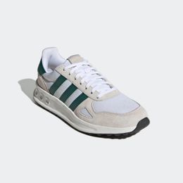 Sneaker adidas Sportswear "RUN 84", Herren, Gr. 40, gr&uuml;n (cloud wei&szlig;, collegiate gr&uuml;n, alumina), Leder, Synthetik, Textil, Schuhe Sneaker, inspiriert vom Design des adidas LA Trainer
