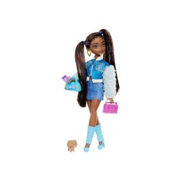 Mattel HYC22 - Barbie - Dream Besties - Modepuppe "Brooklyn" mit Zubeh&ouml;rteilen und Accessoires