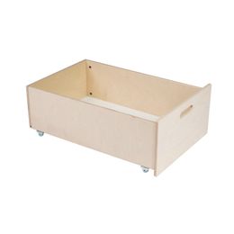Waldin Schublade f&uuml;r 7in1 Babybett, Kinderbett, KEIN BETT