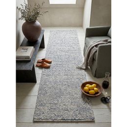 L&auml;ufer uni Hellblau 60 x 230 cm - MEDWAY KADIMA DESIGN