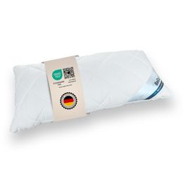 BecoVario Visco Kopfkissen ergonomisch & wendbar Nackenst&uuml;tzkissen40 x 80 cm