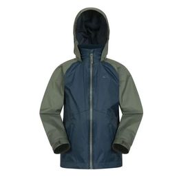 Mountain Warehouse Childrens/Kids Torrent II Wasserdichte Jacke (Dark Khaki)
