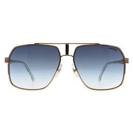 Carrera Aviator Herren Gold Blau Farbverlauf Carrera 1055/S