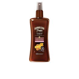 Hawaiian Tropic Coconut & Guava Dry Oil Spf20 Spray 200 ml