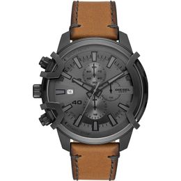 Diesel Griffed Herrenbraun Uhr DZ4569