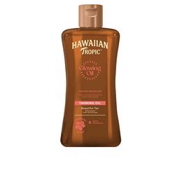 Hawaiian Tropic Coconut Tropical Tanning Oil Spf0 200 ml