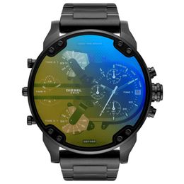 Diesel Mr. Daddy 2.0 Herren Schwarze Uhr DZ7460