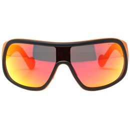 Moncler ML0048 05C 00 Orange Sonnenbrille