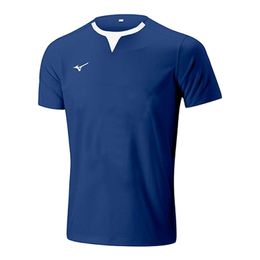 Mizuno - "Authentic" Rugby-Shirt f&uuml;r Herren, Training (Marine)
