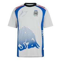 HUGO BOSS - "Tsunoda" T-Shirt f&uuml;r Herren, Jersey (Wei&szlig;)