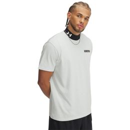 Under Armour - "Performance" T-Shirt f&uuml;r Herren, Schwer, Fitnessstudio (Wei&szlig;)