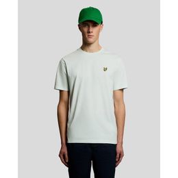 Lyle & Scott Baumwoll-T-Shirt mit Rundhalsausschnitt