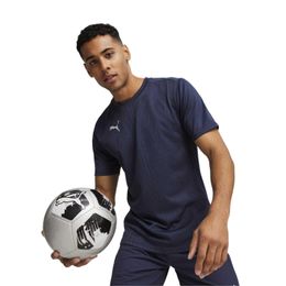 Puma - "TeamFinal" T-Shirt f&uuml;r Herren, Training (Marine)