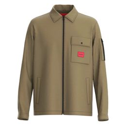 Hugo - Hemdjacke f&uuml;r Herren, Baumwolle (Gr&uuml;n)