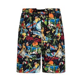 King Kerosin Herren Badeshorts Lago di Garda