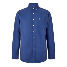 Farah - "Boxworth" Formelles Hemd f&uuml;r Herren, Regul&auml;r (Mittelblau)