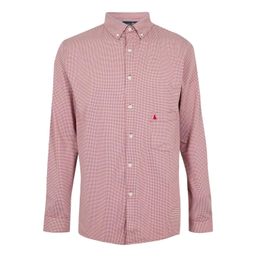 Musto - "Effortless" Button-Down-Hemd f&uuml;r Herren, Ma&szlig;geschneidert (Dunkelrosa)