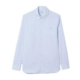 Lacoste - Hemd f&uuml;r Herren, Popelin (Wei&szlig;)