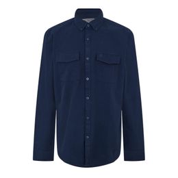 Original Penguin - Hemd f&uuml;r Herren, Regul&auml;r (warmes Blau)