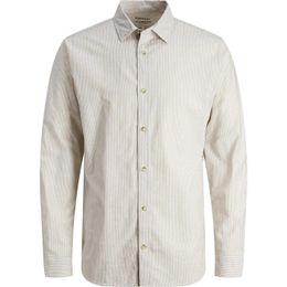 Jack & Jones Jack And Jones - Hemd f&uuml;r Herren, Lang&auml;rmlig (Geschirr)