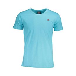 Kurzarm T-Shirt mit Rundhalsausschnitt