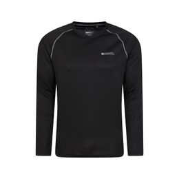 Mountain Warehouse - "Endurance" T-Shirt f&uuml;r Herren (Pechschwarz)