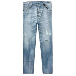 Dsquared2 Cool Guy Jeans Im Used-look, Hellblau