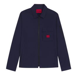 Hugo - Hemdjacke f&uuml;r Herren, Baumwolle (Marine)