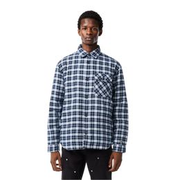 Lacoste - Hemd f&uuml;r Herren, Regul&auml;r, Lang&auml;rmlig (Methyl-Blau)