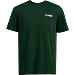 Under Armour - "Performance" T-Shirt f&uuml;r Herren, Schwer, Fitnessstudio (Gr&uuml;n)