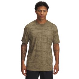 Under Armour - "Vanish" T-Shirt f&uuml;r Herren, Rundhalsausschnitt (Braun)