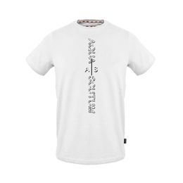 Aquascutum - T-Shirt f&uuml;r Herren, Jersey (Wei&szlig;)