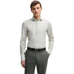 BOSS - Formelles Hemd f&uuml;r Herren, Regul&auml;r, Lang&auml;rmlig (Gr&uuml;n)